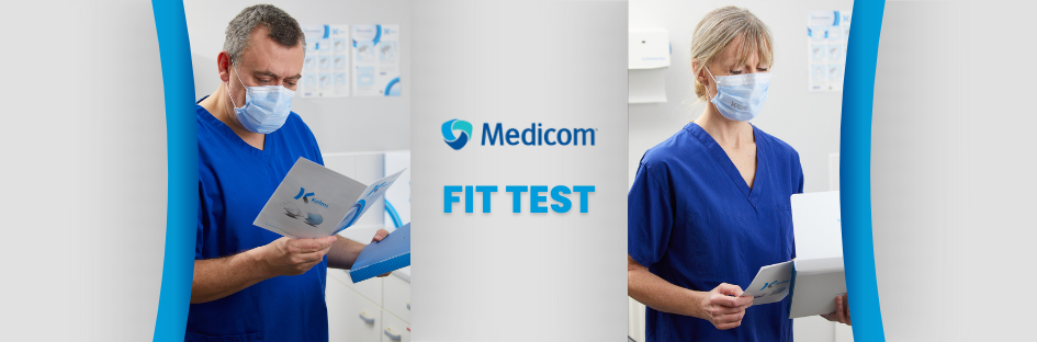 Demander un test d'ajustement (Fit Test) | Masque | Medicom