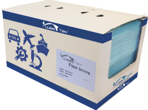 Formato toallitas en caja dispensadora Weetex Flex Strong