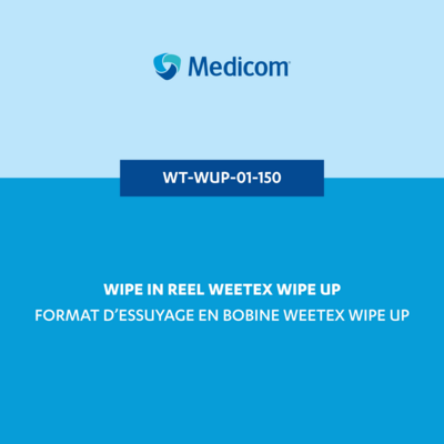 Wipe in reel Weetex Wipe Up